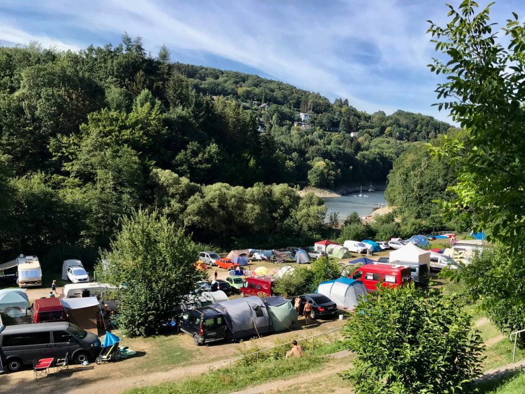 Campingplatz Camping Rursee, Simmerath – Eifel – Kimchi Express